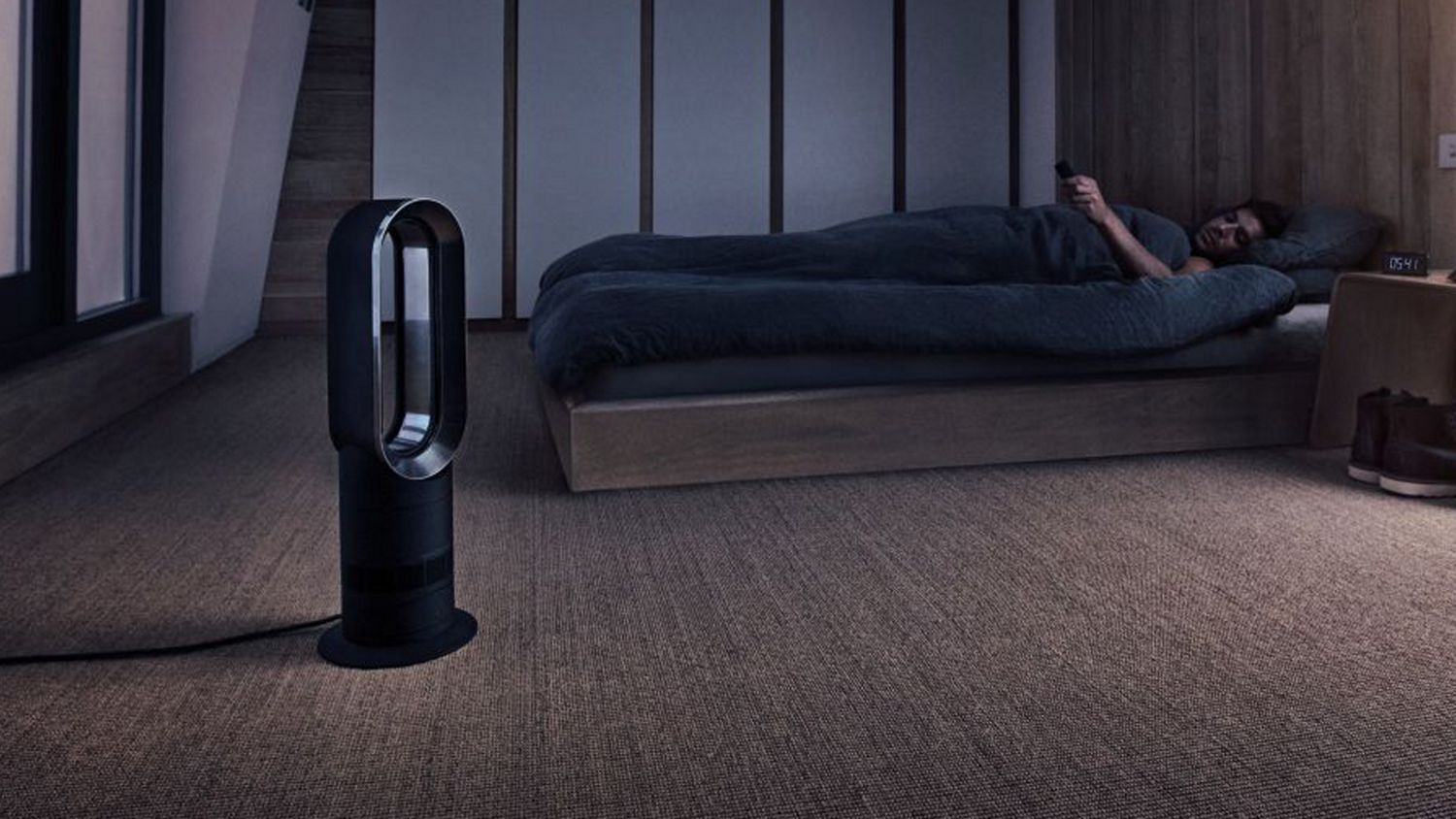 Dyson Hot+Cool™ fan heater ( Black / Iron ) | Dyson Canada