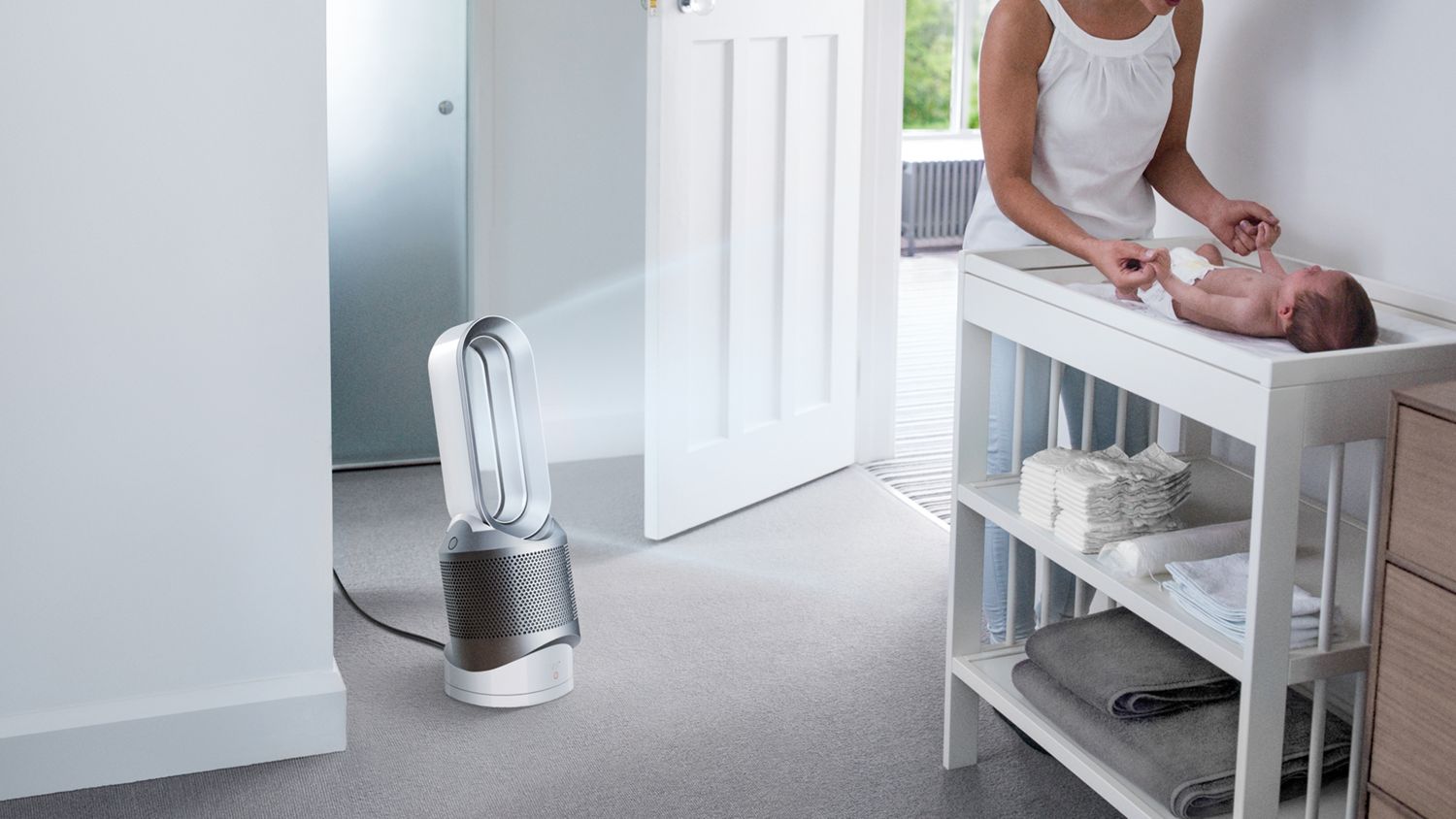Dyson hp01 hot and cool store