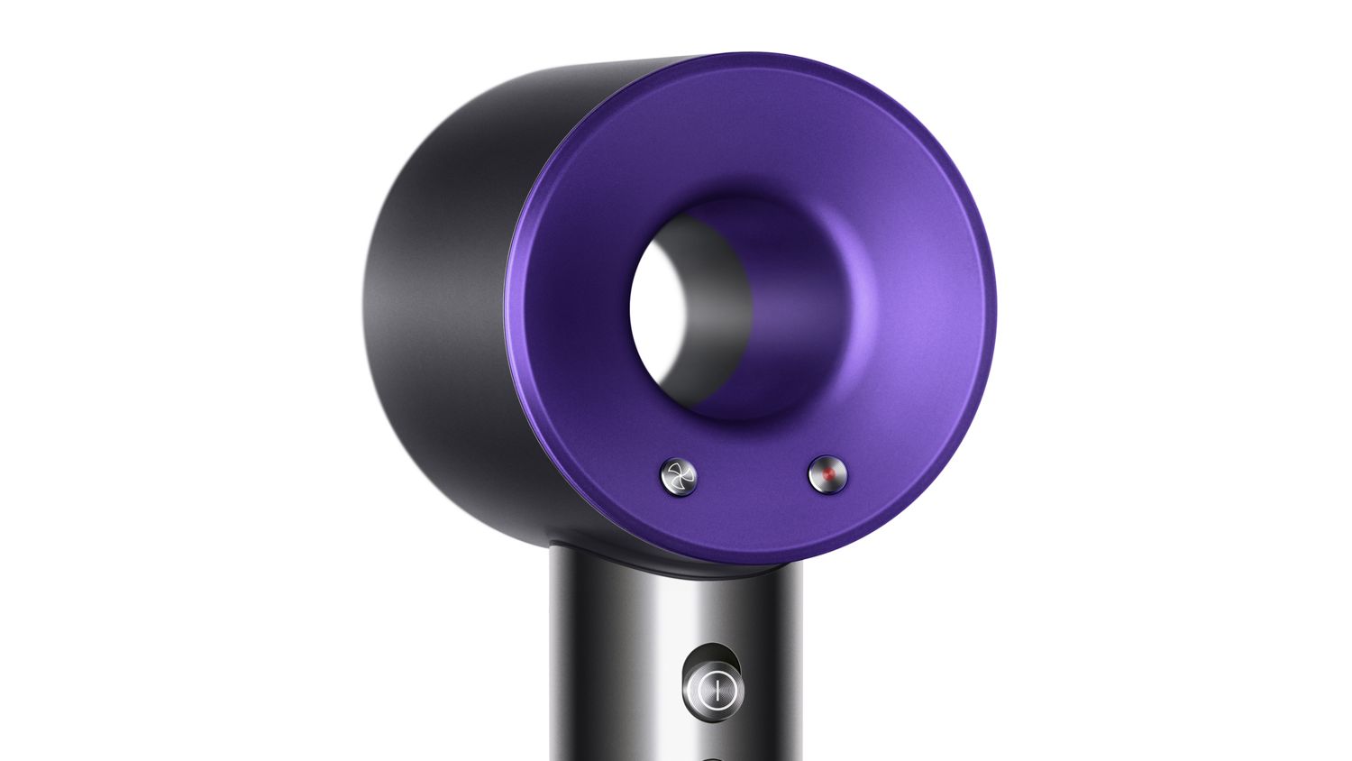 Dyson Supersonic™ Black/Purple | Dyson