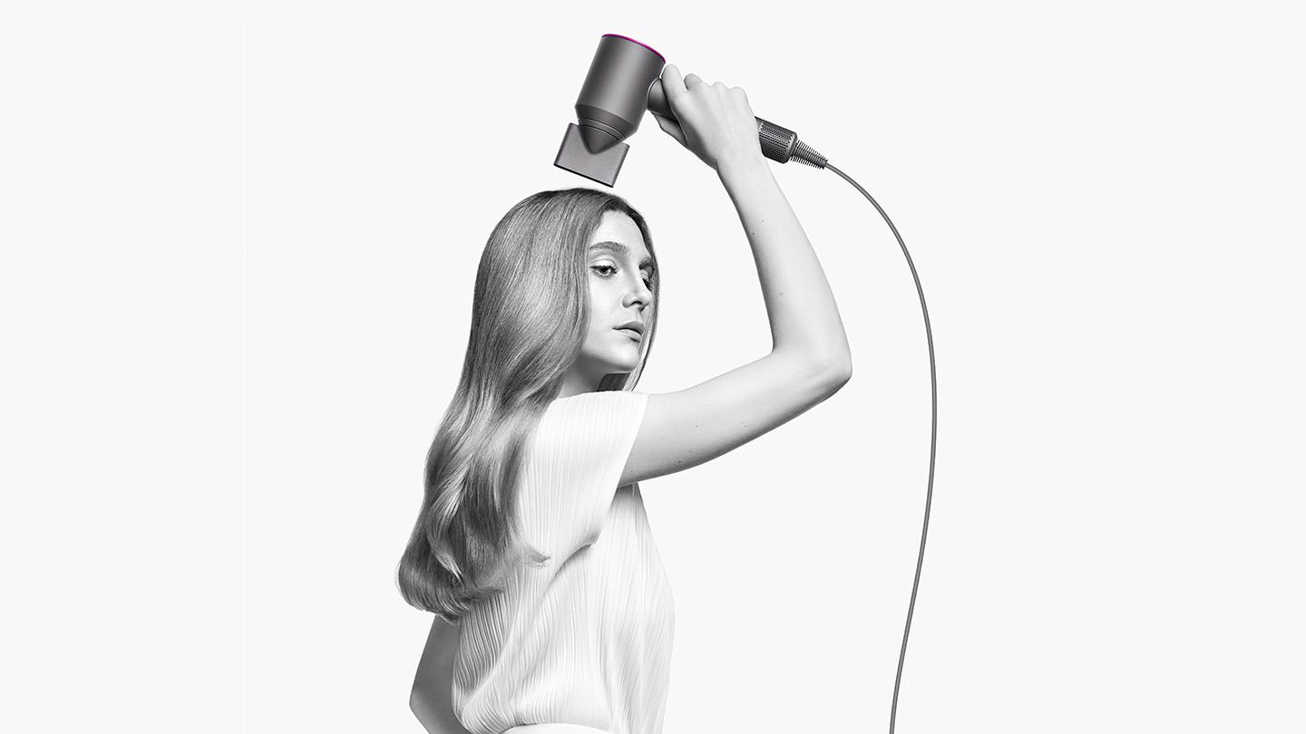 Dyson Supersonic™ hair dryer Prussian blue/rich copper with case | Dyson