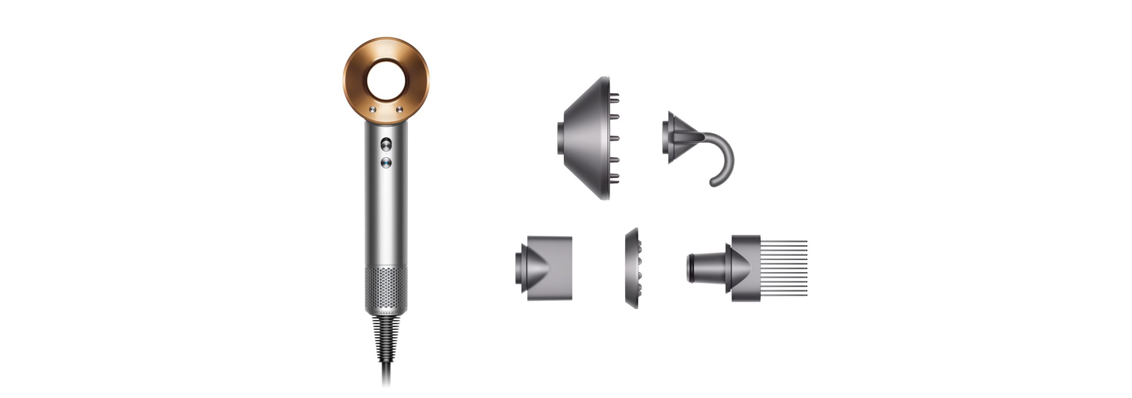 Dyson Supersonic HD08 Hair Dryer (Nickel/Copper)