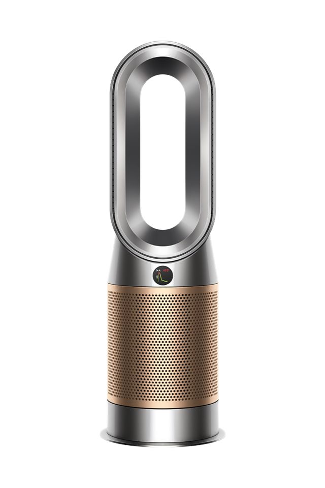 Dyson Purifier Hot Cool Formaldehyde Nickel Gold Dyson