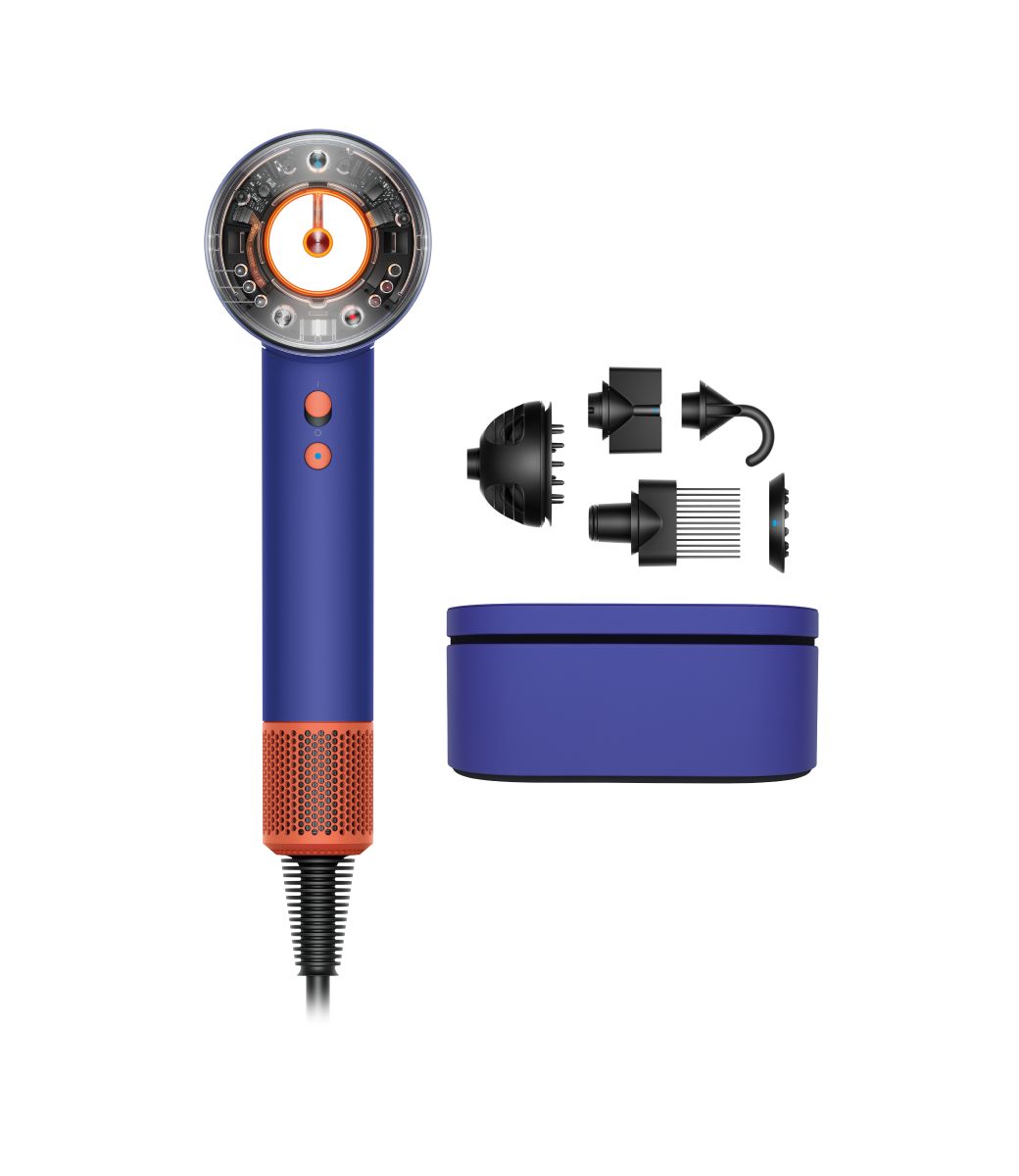Kit Styling with Dyson - Color Vinca Blue - Multiestilizador con ...