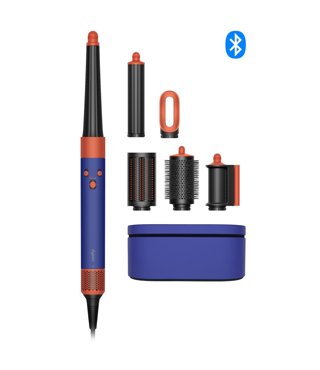 Kit Styling with Dyson - Color Vinca Blue - Multiestilizador con ...