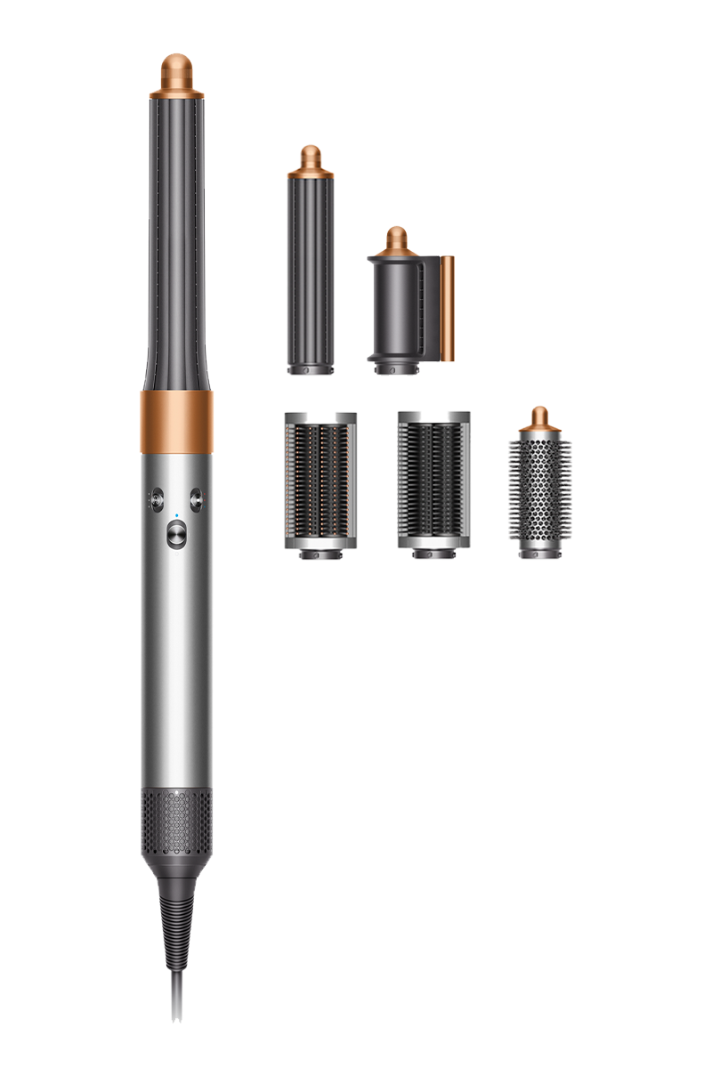Refurbished Dyson Airwrap™ multi-styler Complete Long Nickel/Copper ...