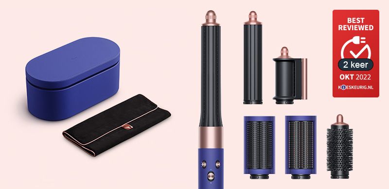 Refurbished Dyson Airwrap™ Complete Long multistyler (Vinca Blauw/Rosé ...