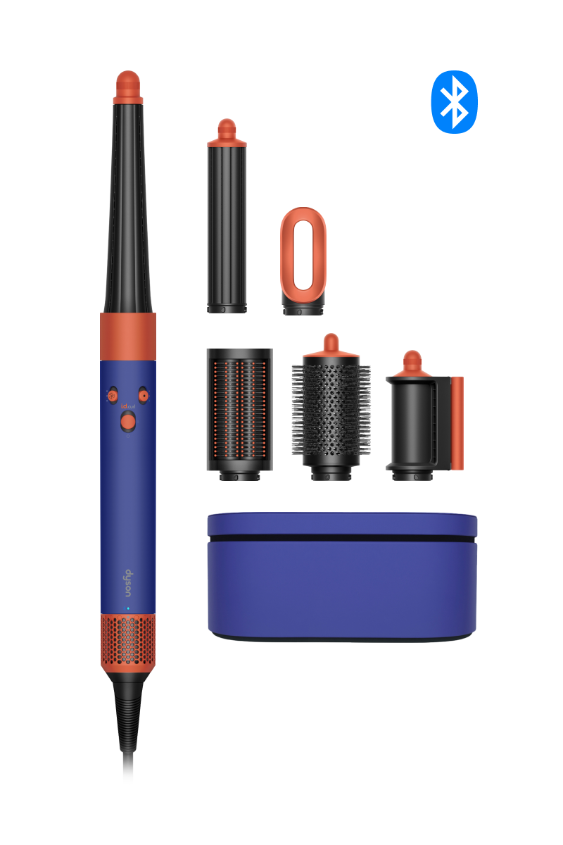 Dyson Airwrap i.d.™ multi-styler and dryer Straight+Wavy (Vinca Blue ...