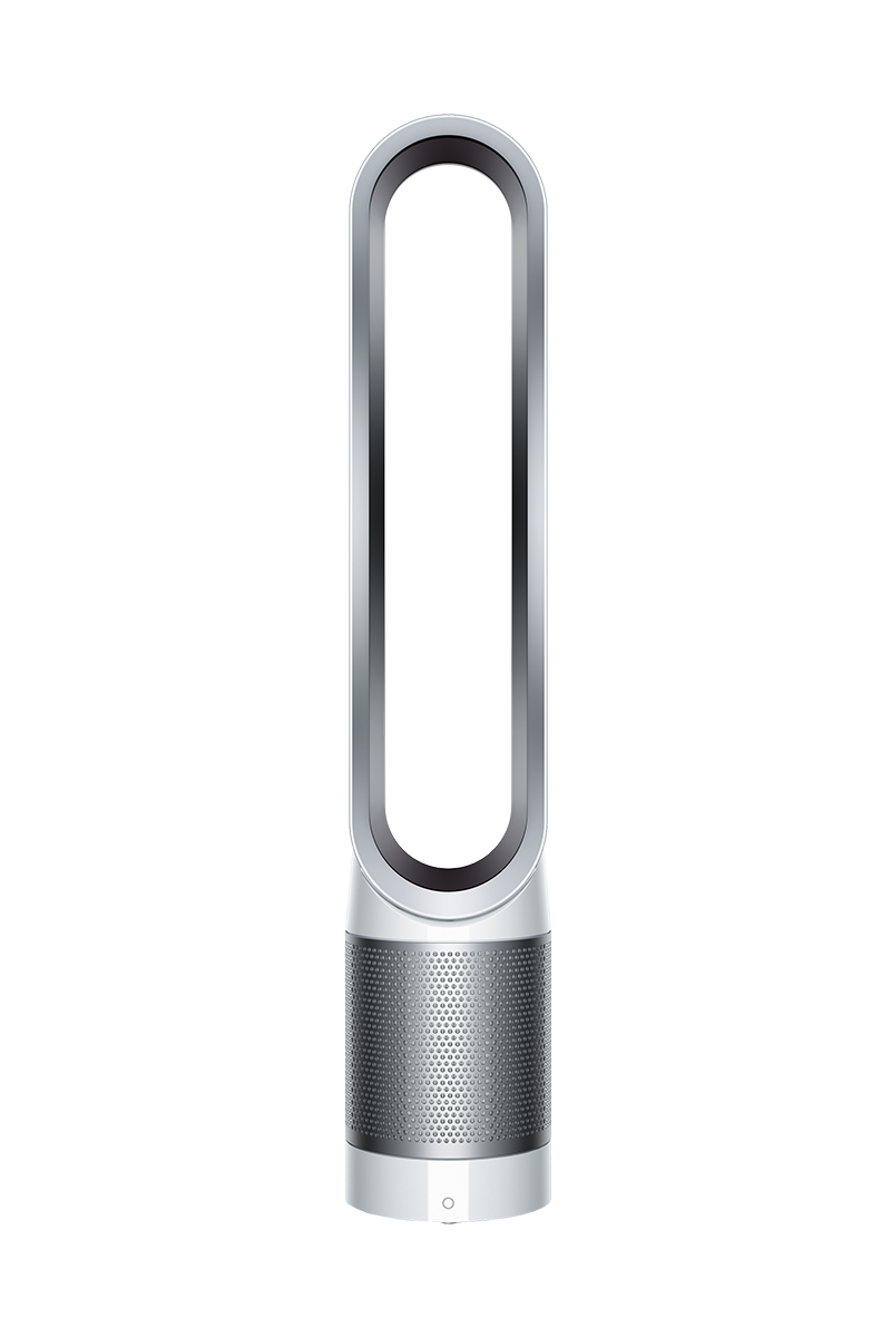 Dyson Pure Cool™ Turmventilator mit Luftreiniger (Weiß/Silber) | Dyson.at