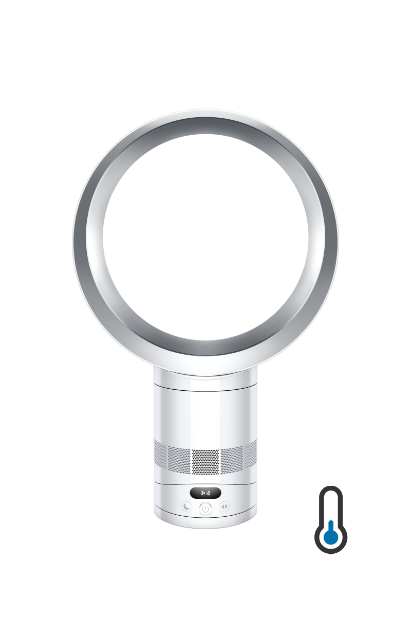 Dyson Cool™ CF1 fan | White/Silver