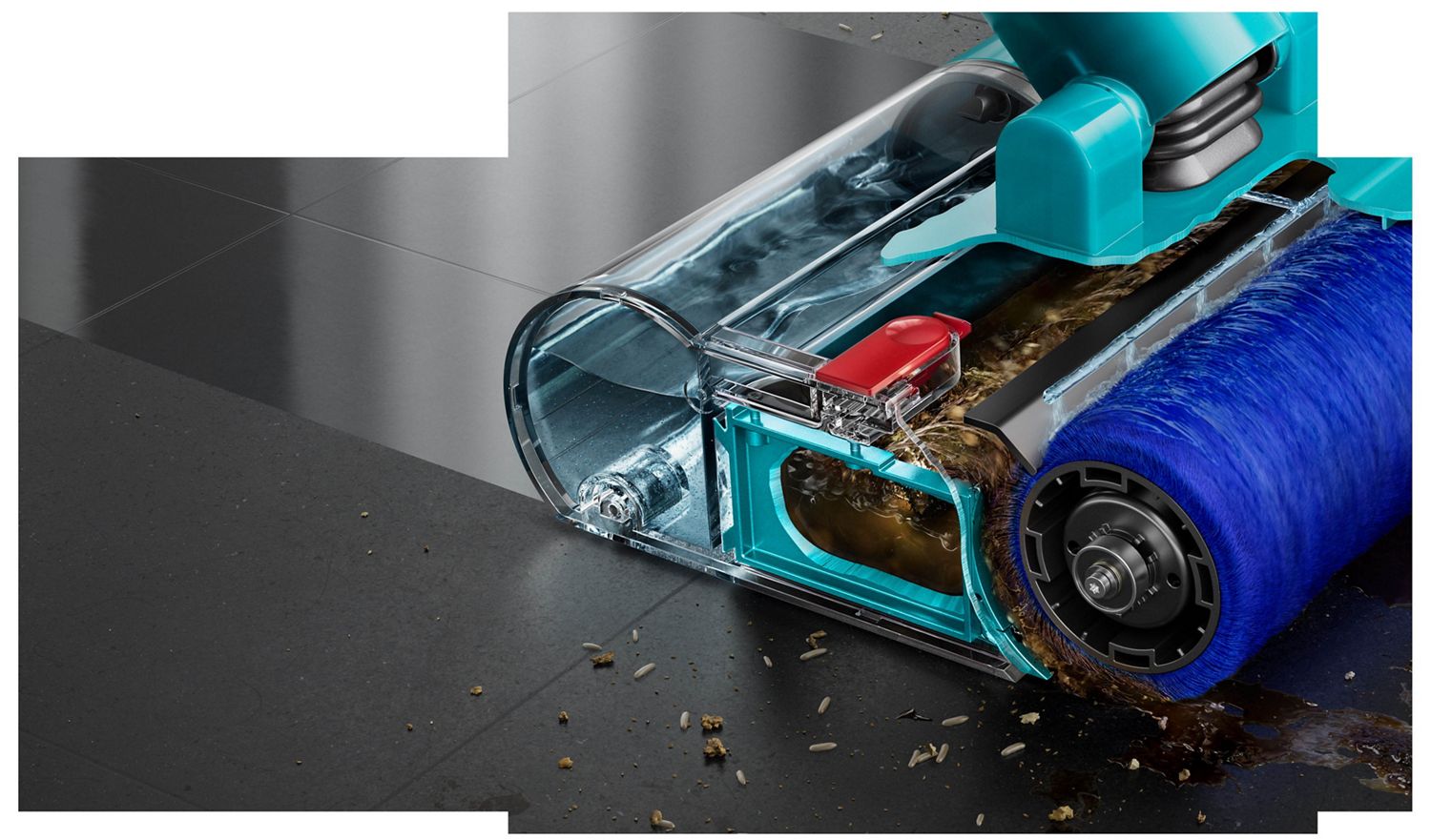 Aspirapolvere e lavapavimenti Dyson V15s Detect Submarine™