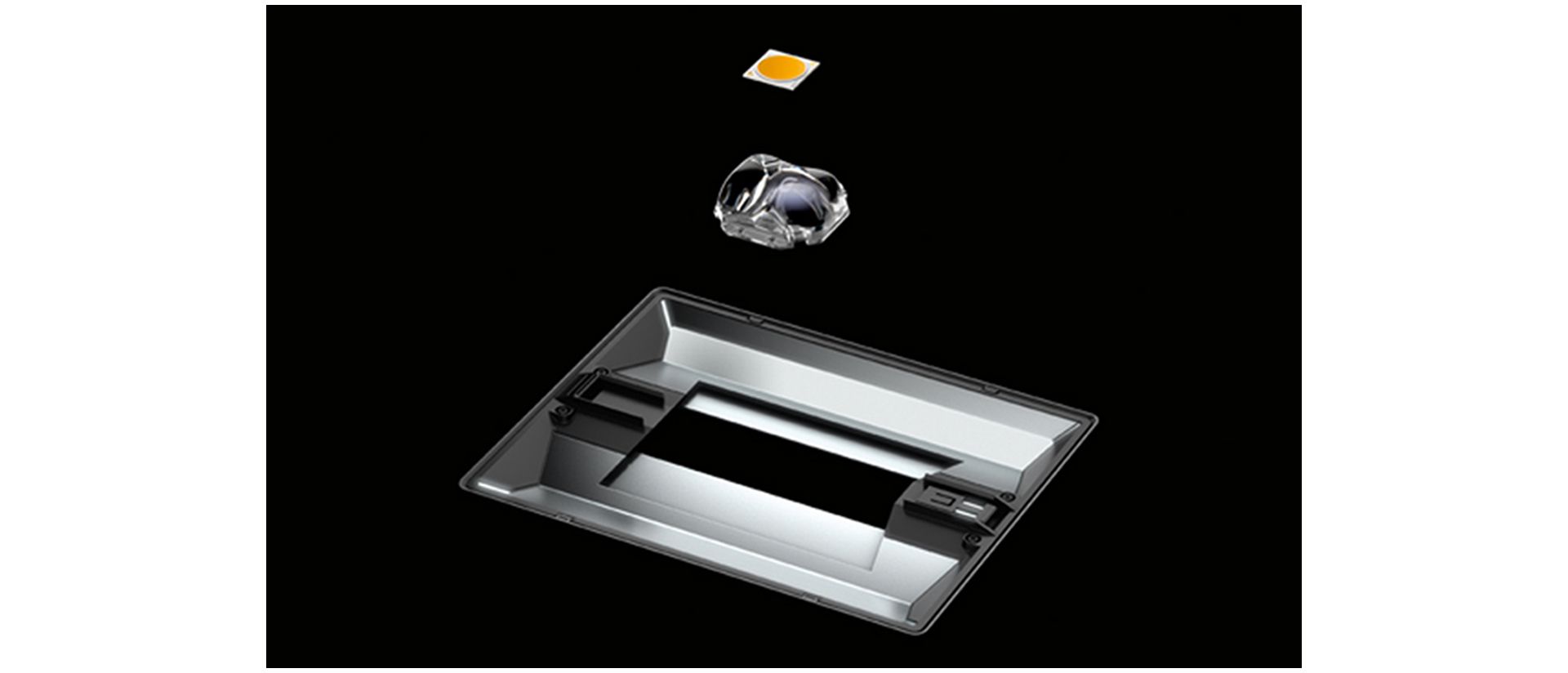 Cu-Beam Duo Suspended Lighting | Dyson