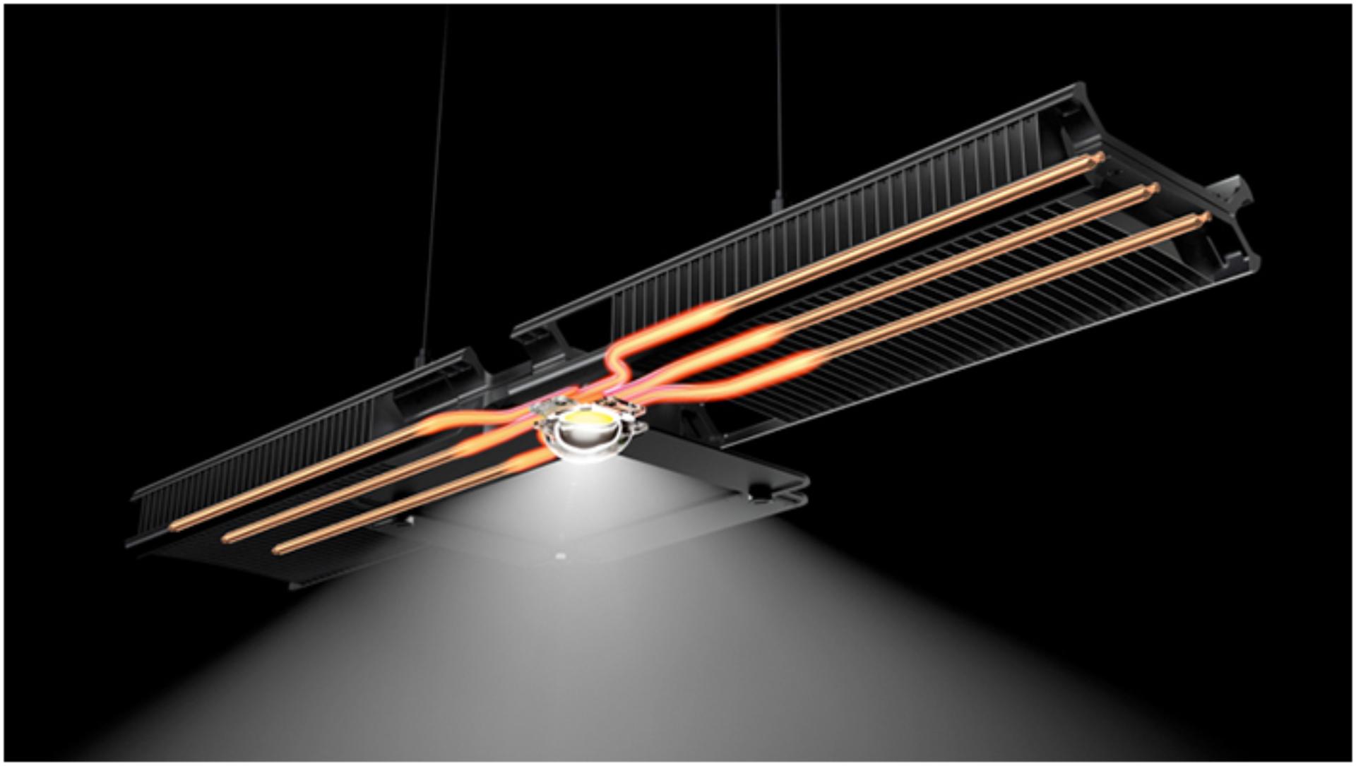 Dyson Cu-Beam™ Down suspended light for business Dyson Cu-Beam™ Down suspended light for business