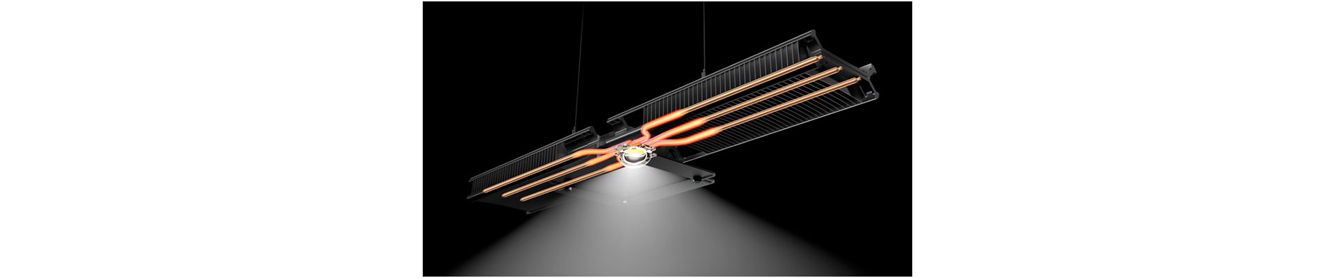 Dyson Cu-Beam™ Down suspended light for business