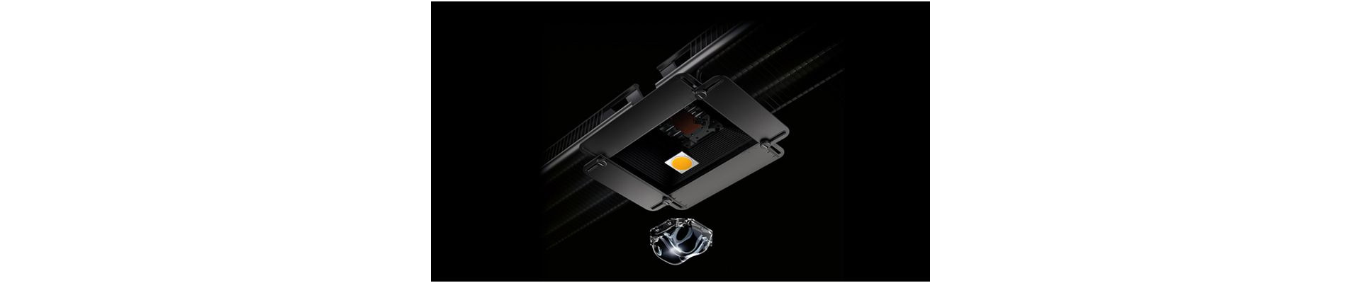 Dyson Cu-Beam™ Down suspended light for business