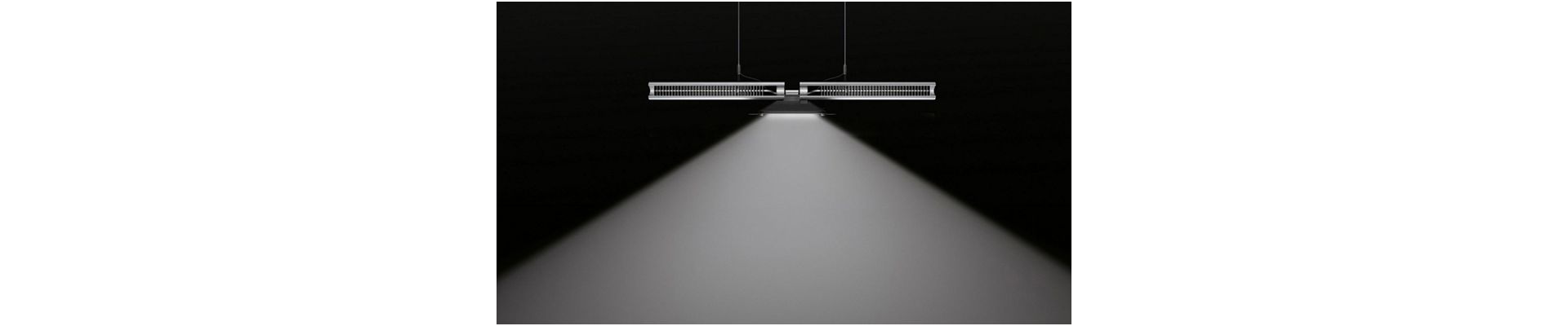 Dyson Cu-Beam™ Down suspended light for business
