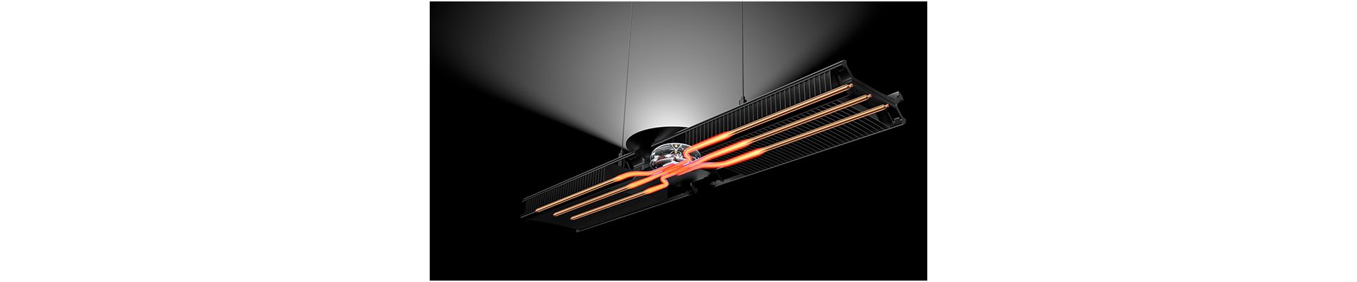 Cu-Beam Up Suspended Lighting | Dyson