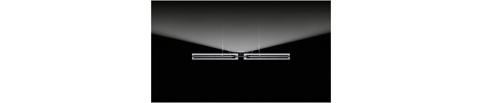 Cu-Beam Up Suspended Light for Businesses | Dyson Australia