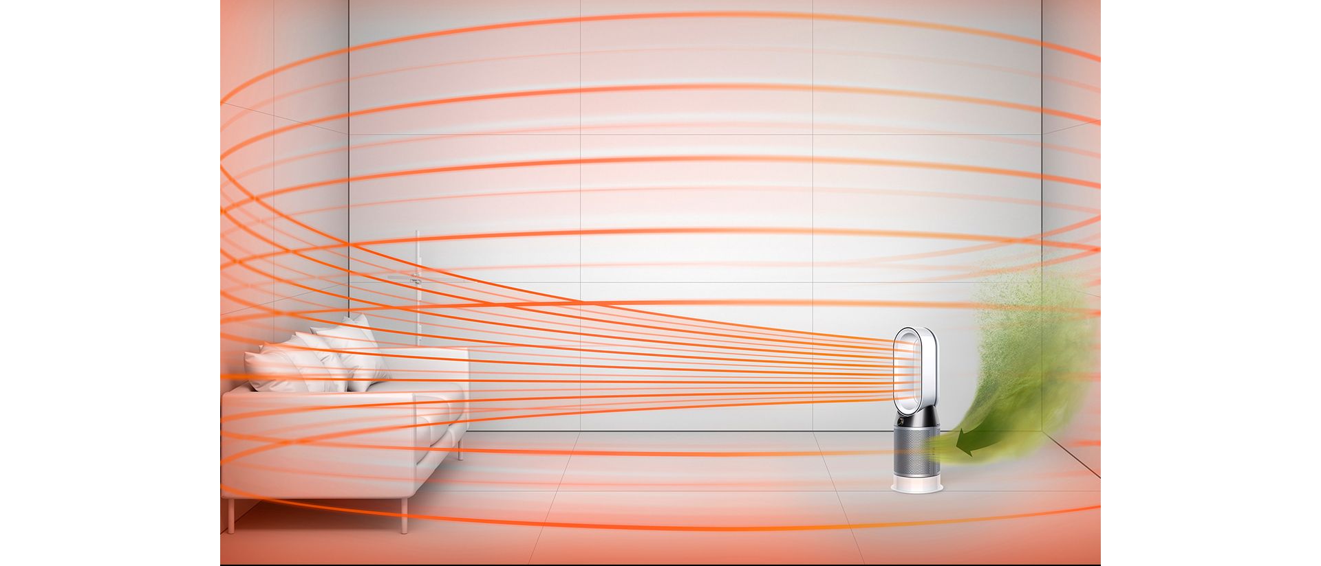 Purificator Dyson Pure Hot+Cool Link™ - Prezentare generală | Dyson