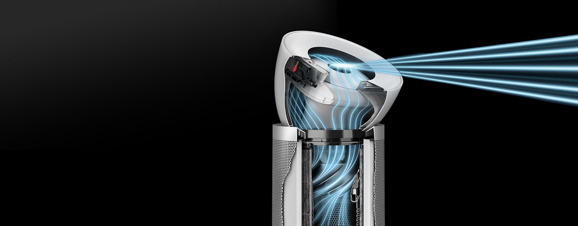 Fans & Air Purifiers I Hot and Cool Fans I Dyson Australia