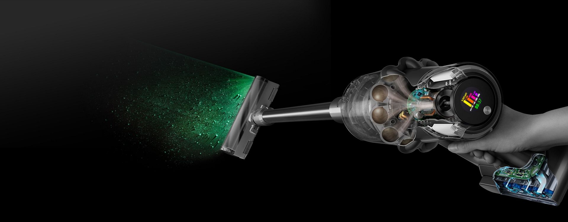 Dyson Kablosuz Süpürgeler | Dyson Türkiye