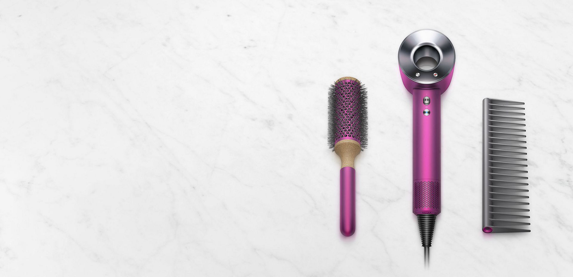 Dyson Supersonic™ Hair Dryer (Fuchsia/Nickel)