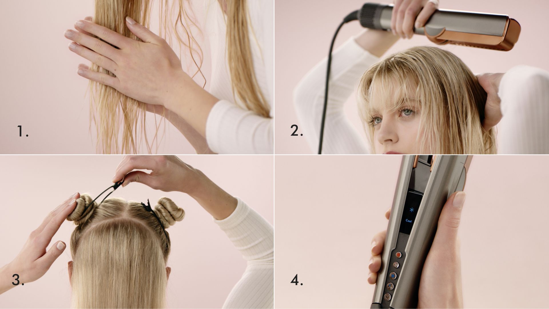 Dyson Airstrait™ Straightener In Jasper Plum Dyson Philippines