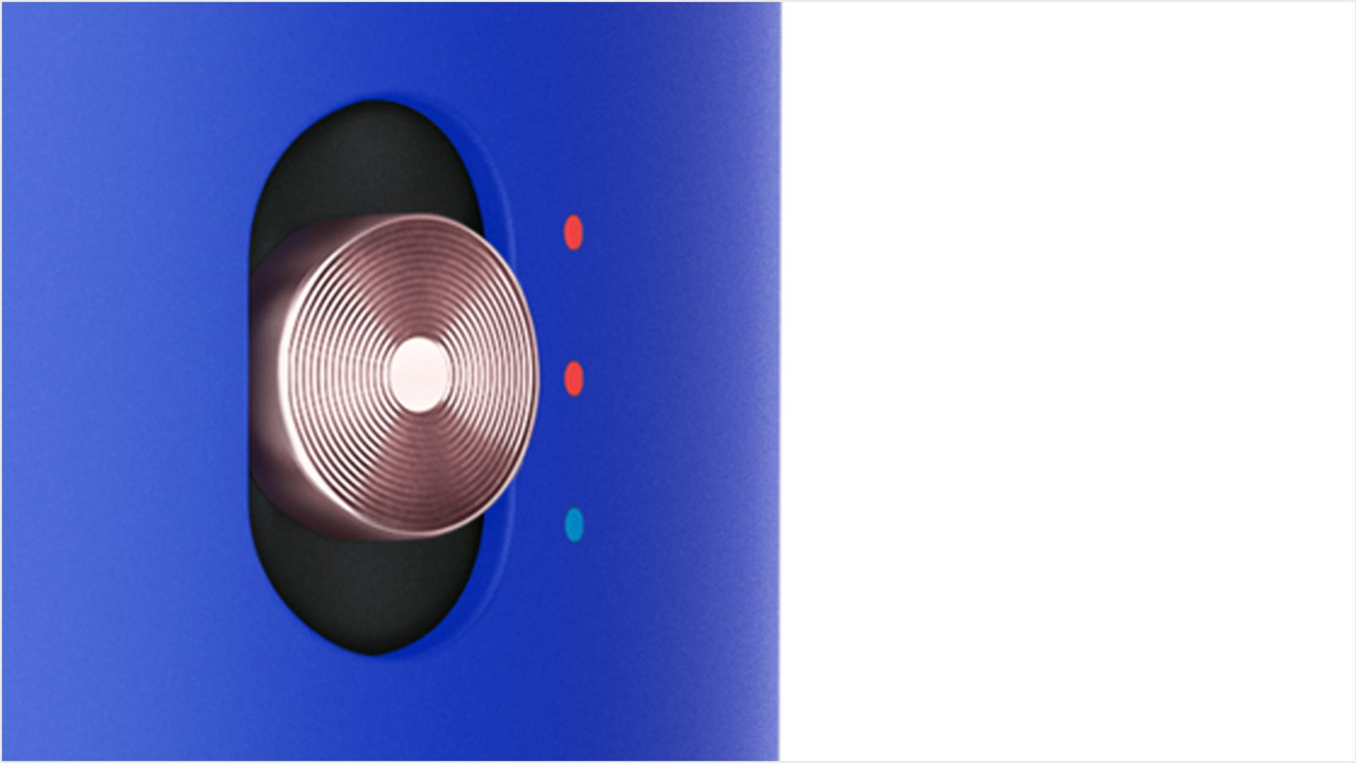 Dyson Airwrap™ Multi Styler Dalam Warna Blue Blush