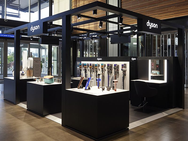 Dyson Opens New Zealand’s First Demo Pop-up Store | Dyson New Zealand