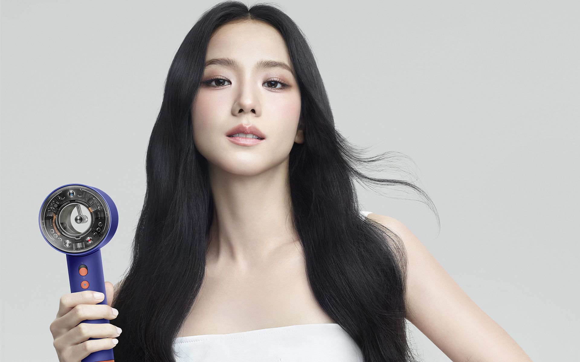 Dyson Supersonic Nural™ Intelligent hair dryer (Vinca blue/topaz ...