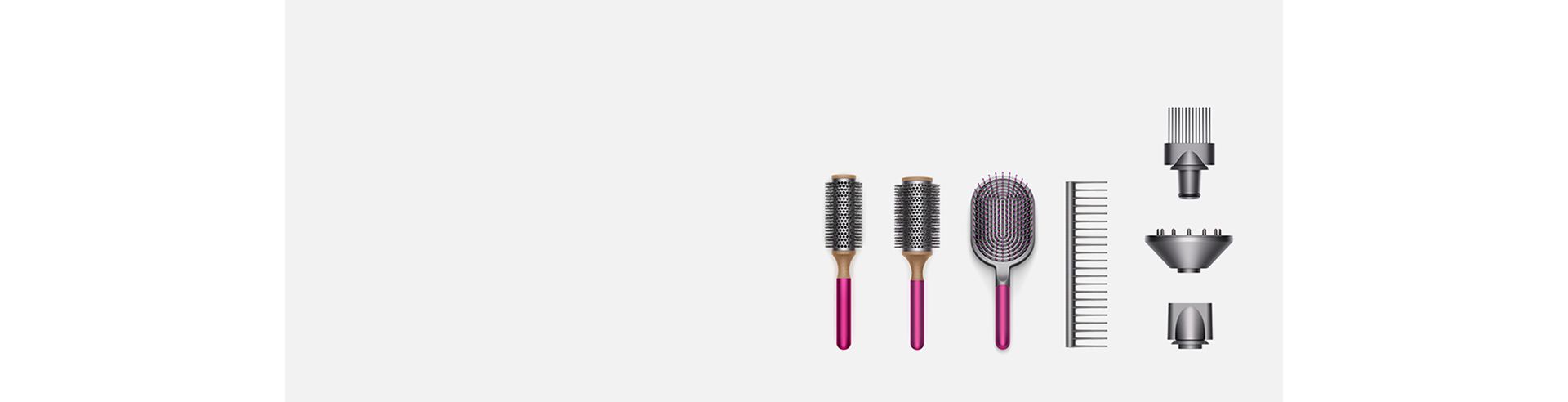 Styling attachments for your Dyson Supersonic™ hairdryer | Dyson Australia