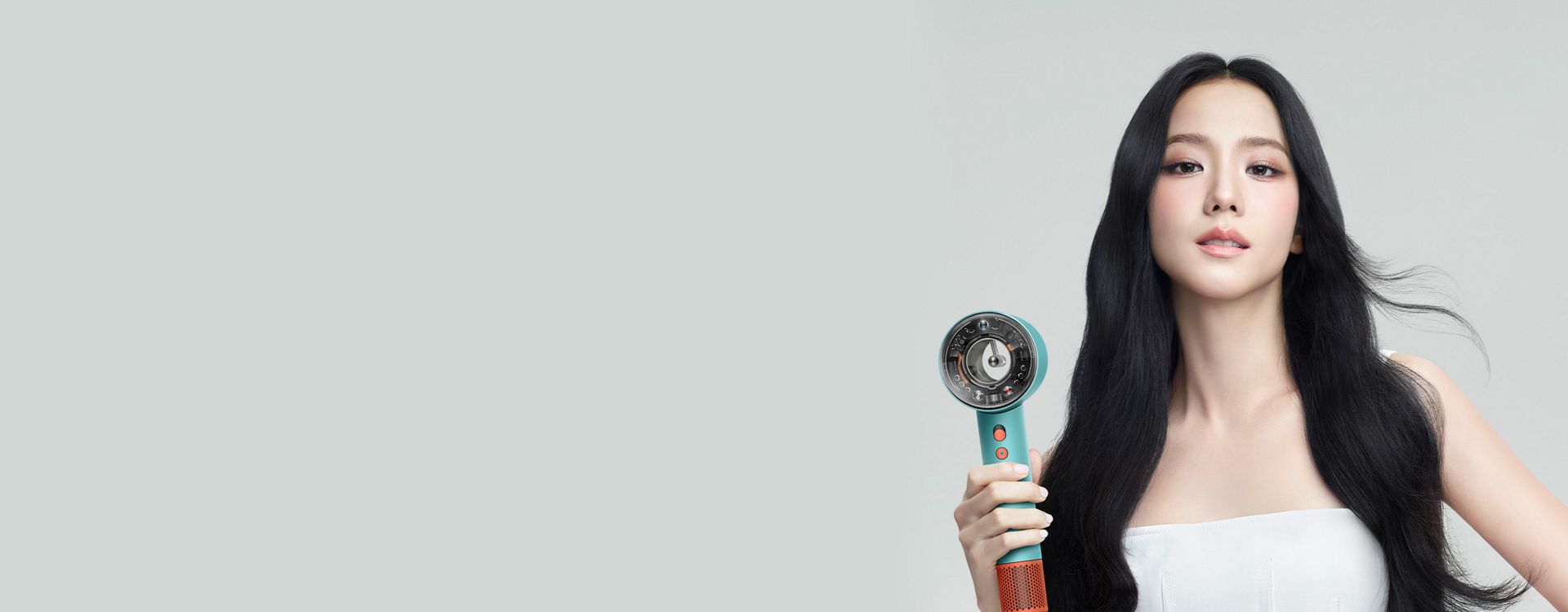 Pengering rambut Dyson Supersonic Nural™ (Ceramic patina/Topaz) | Dyson ...