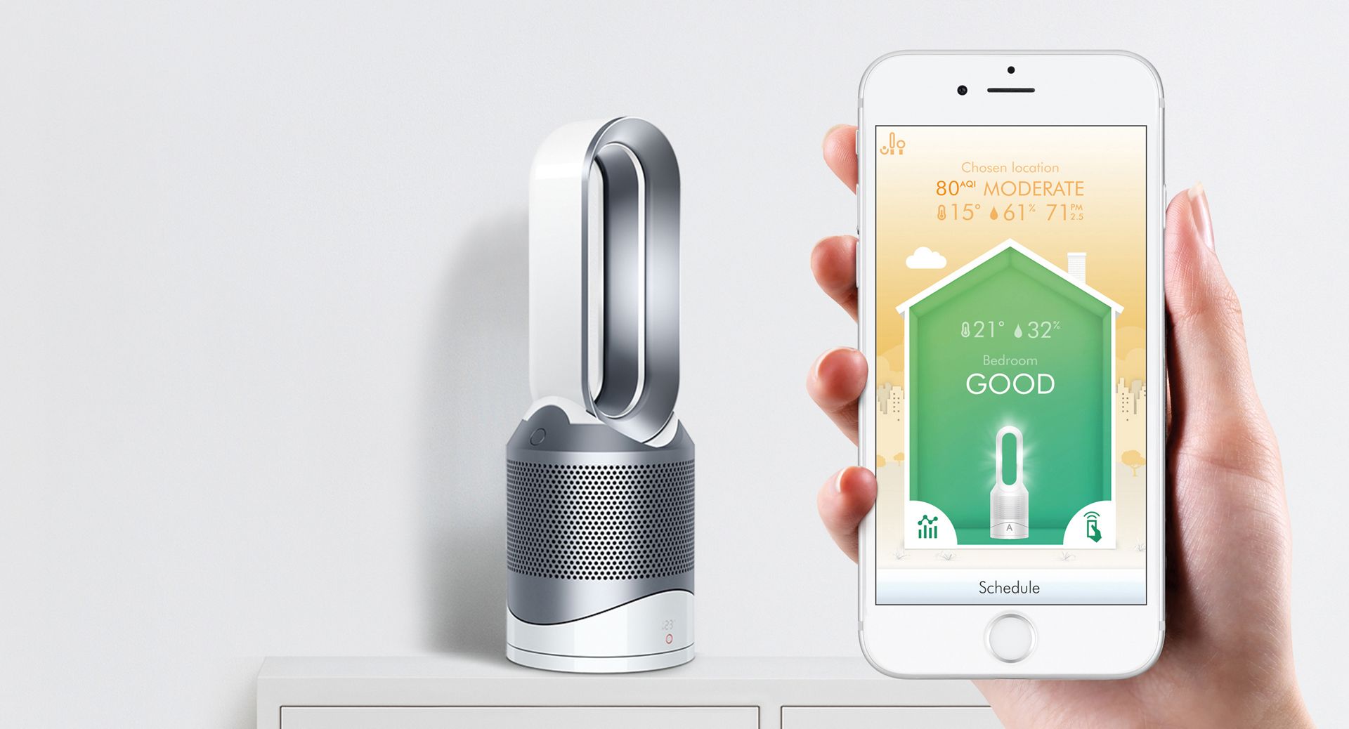 Dyson Pure Hot+Cool Link™: Features | Dyson