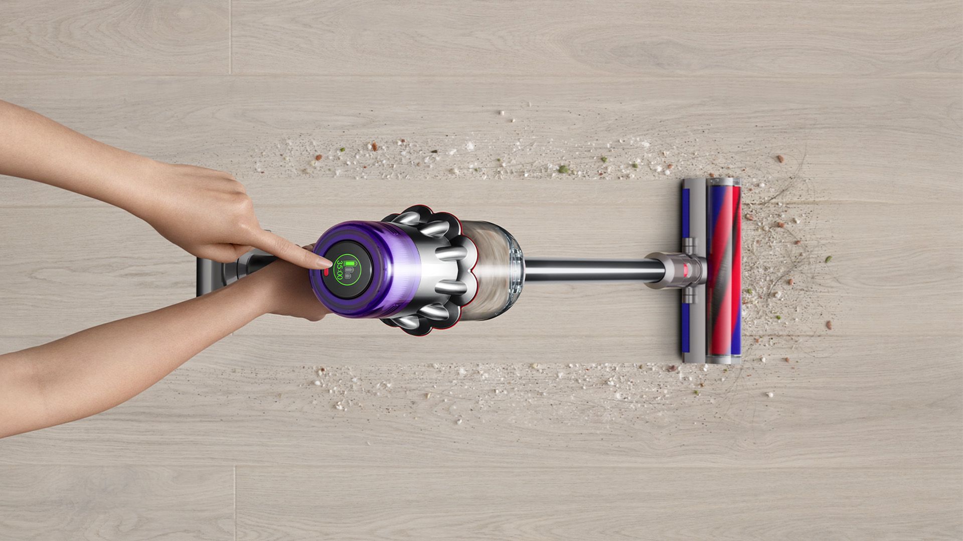 立即購買 Dyson Digital Slim Submarine™ 輕量乾濕全能洗地吸塵機 Dyson 香港