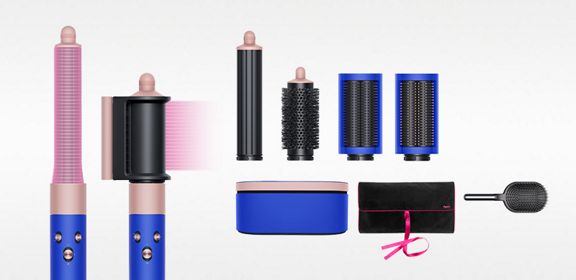 Dyson Airwrap™ multi-styler and dryer Complete Long | Blue/copper ...