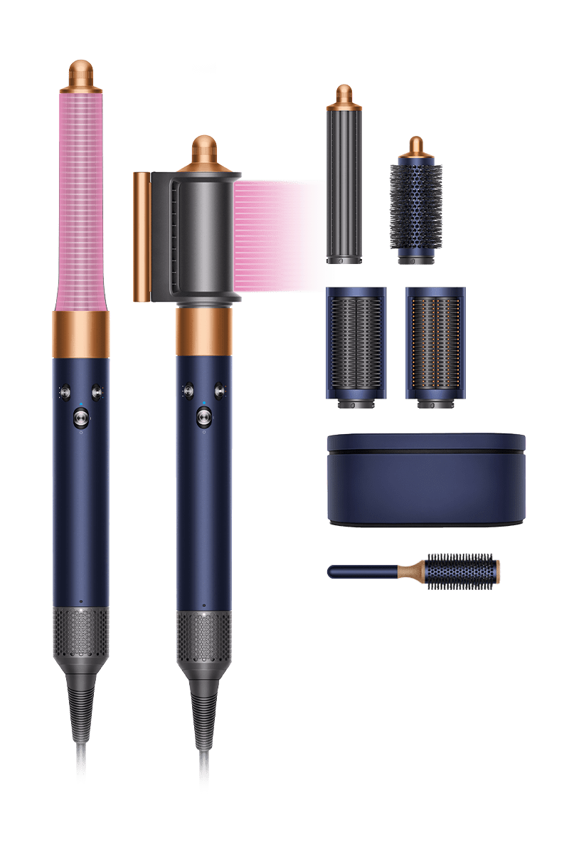 Dyson Airwrap™ multi-styler and dryer Complete Long | Blue/copper ...