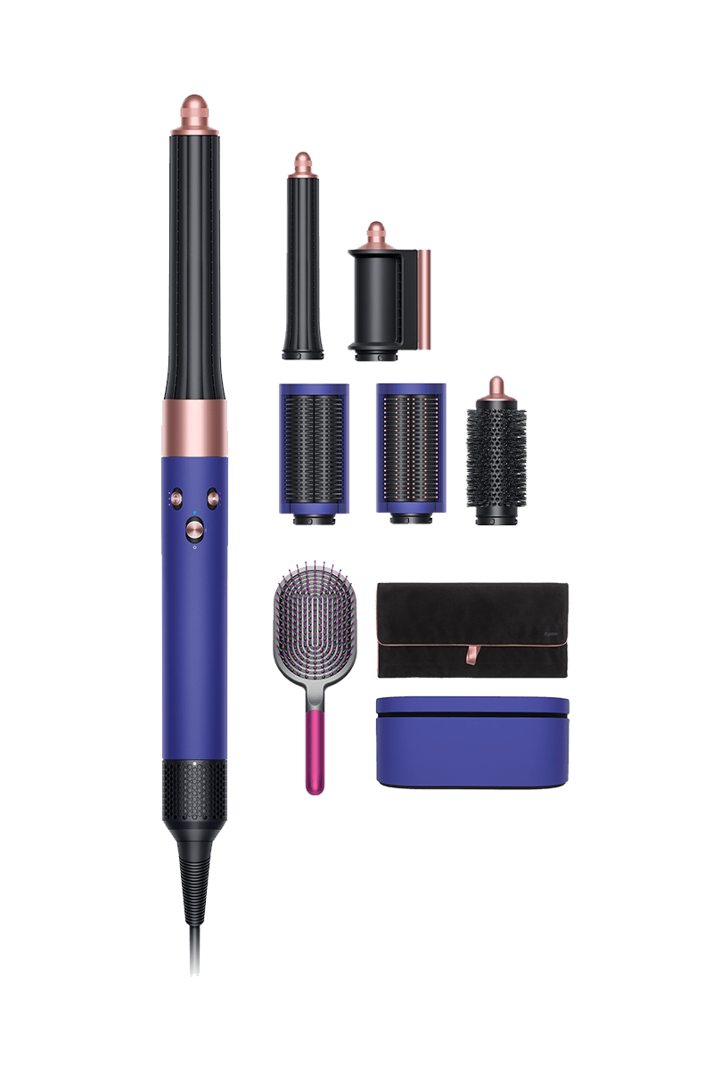Dyson Airwrap™ Multi Styler Complete Long Vinca Blue Rosé Dyson