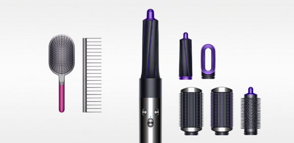Dyson Airwrap™ styler Complete (Black/Purple) | Dyson