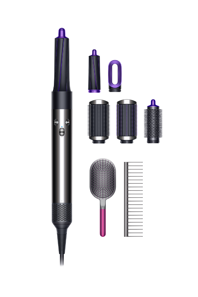 Dyson Airwrap™ styler Complete (Black/Purple) | Dyson