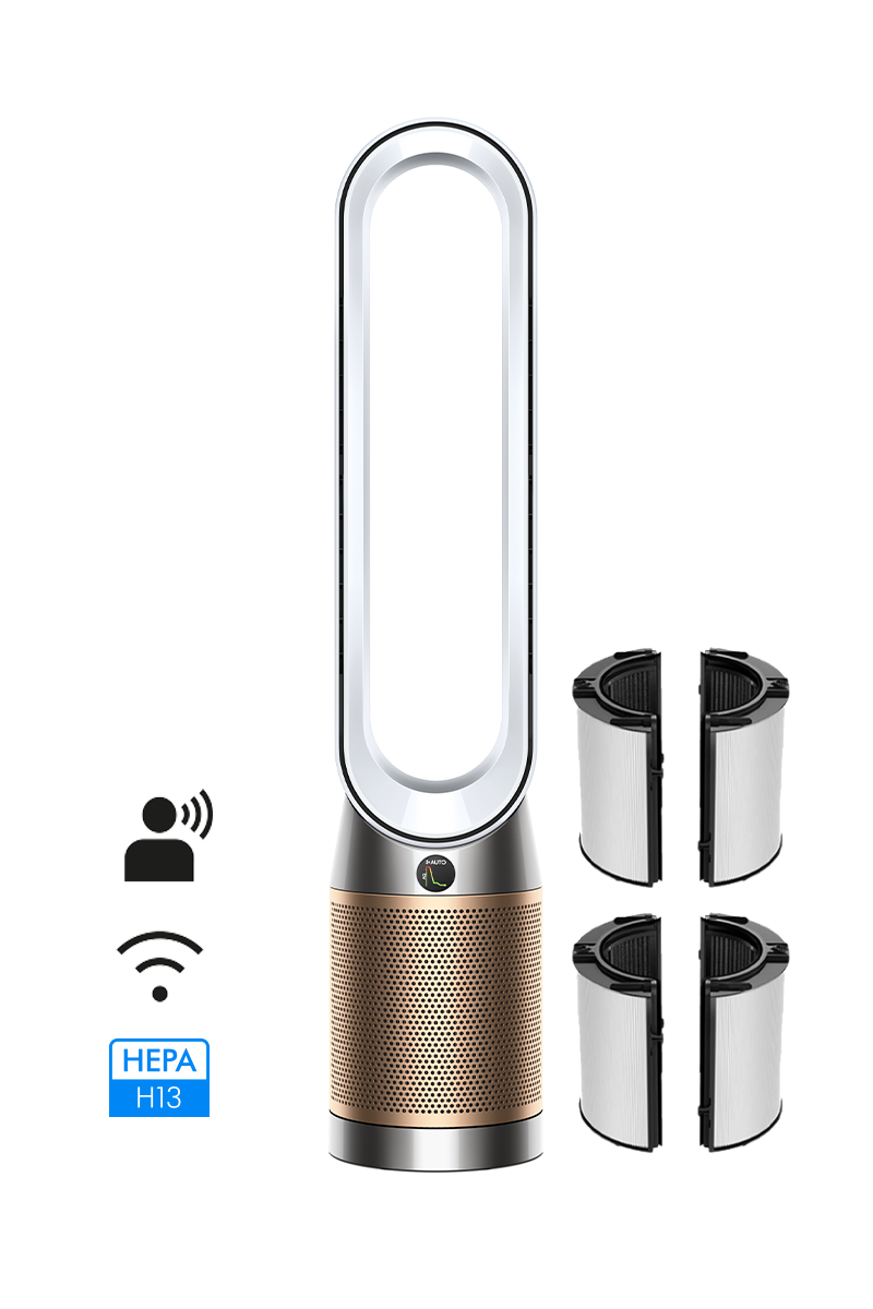 Dyson Purifier Cool™ Formaldehyde TP09 oczyszczacz powietrza i wentylator