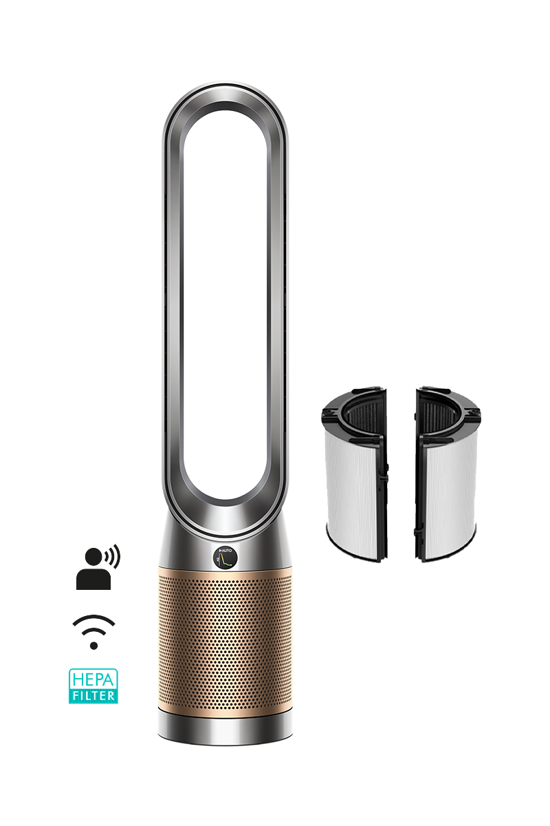 Dyson Purifier Cool Formaldehyde TP09 Air Purifier (Nickel/Gold)
