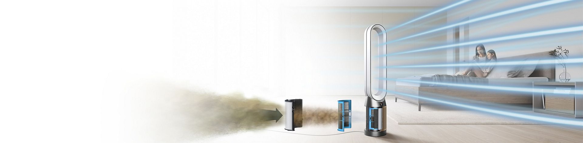 Dyson Purifier Cool Formaldehyde purifying fan | Dyson