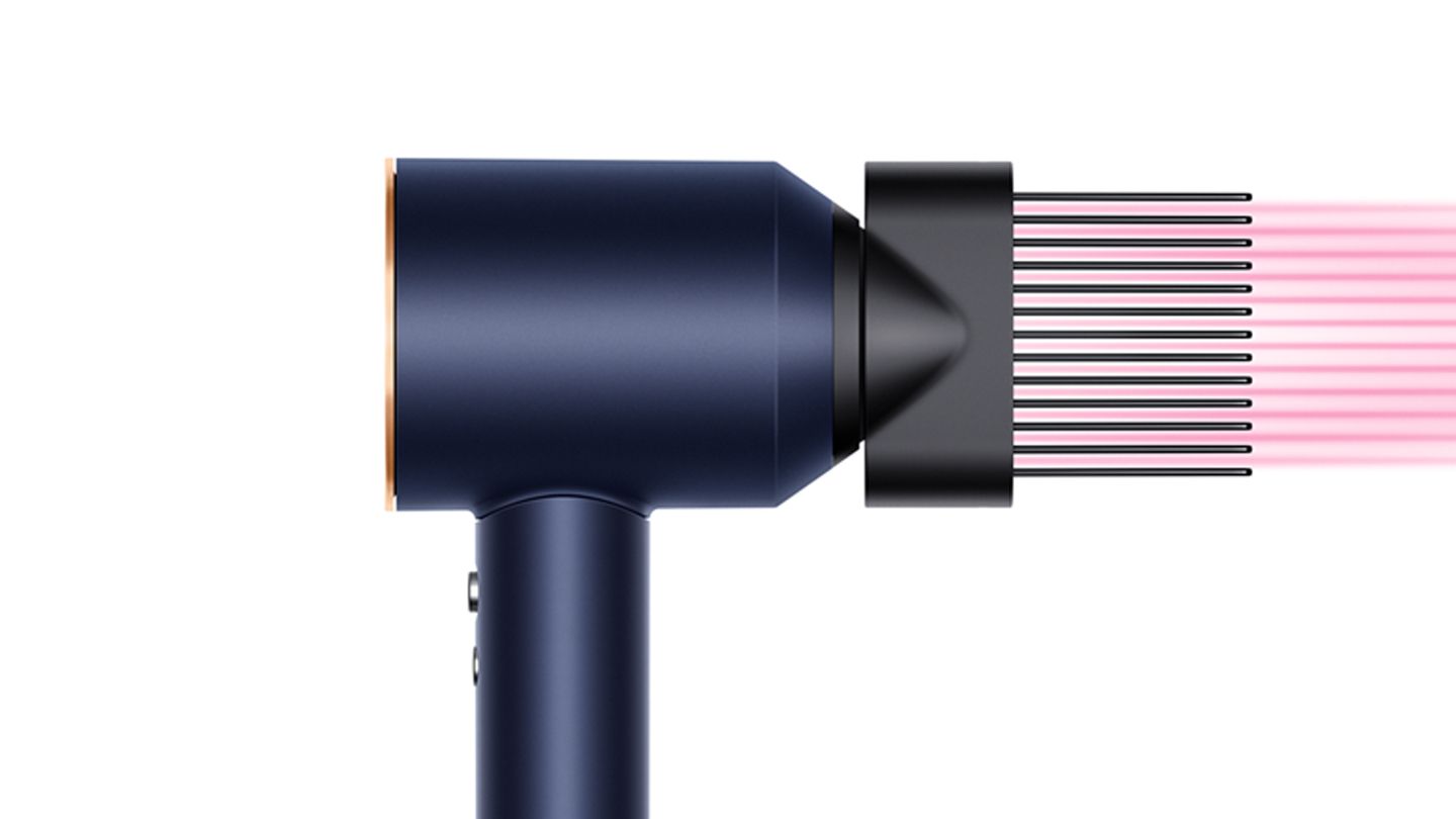 Dyson Supersonic™ hair dryer (Prussian Blue/Copper) | Dyson Canada