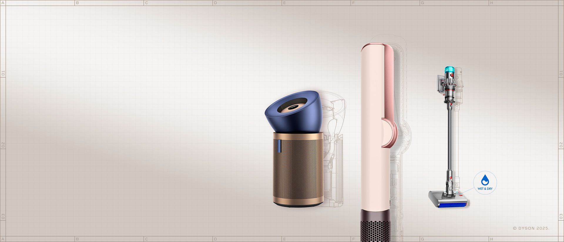 Dyson Thailand| Official Site | Shop