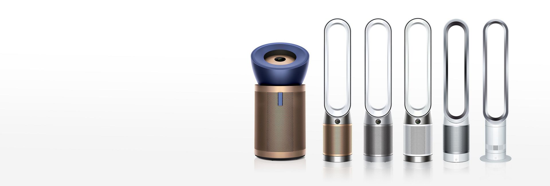 เครื่องฟอกอากาศ Dyson Big+Quiet Formaldehyde | ภาพรวม | Dyson ประเทศไทย