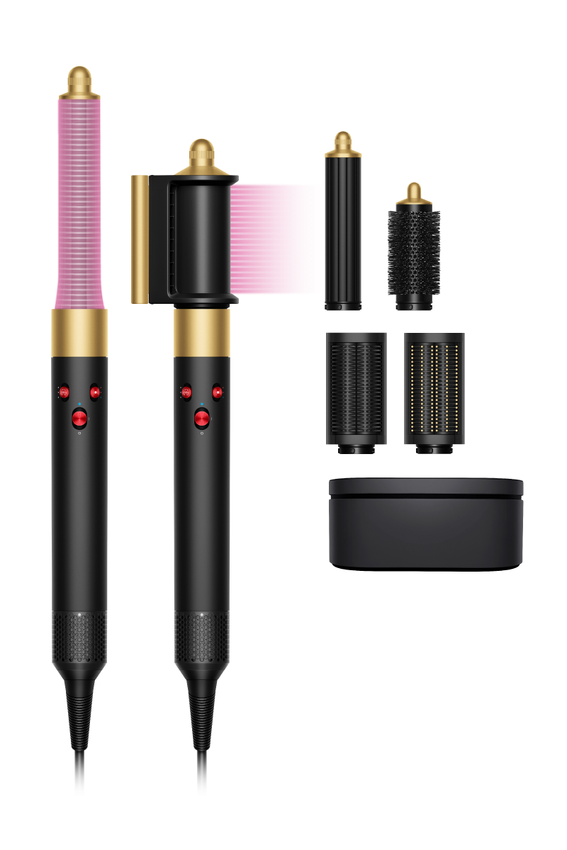 Dyson Airwrap™ multi-styler and dryer in Onyx Black and Gold | Dyson UAE