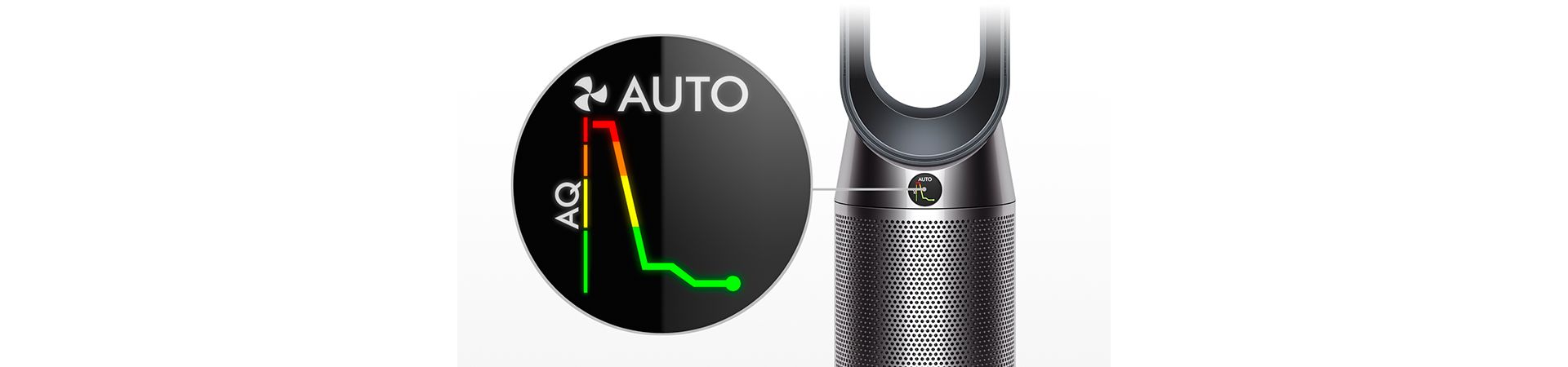 Buy The Dyson Pure Cool™ Tower Fan (Black/Nickel) | Dyson Australia