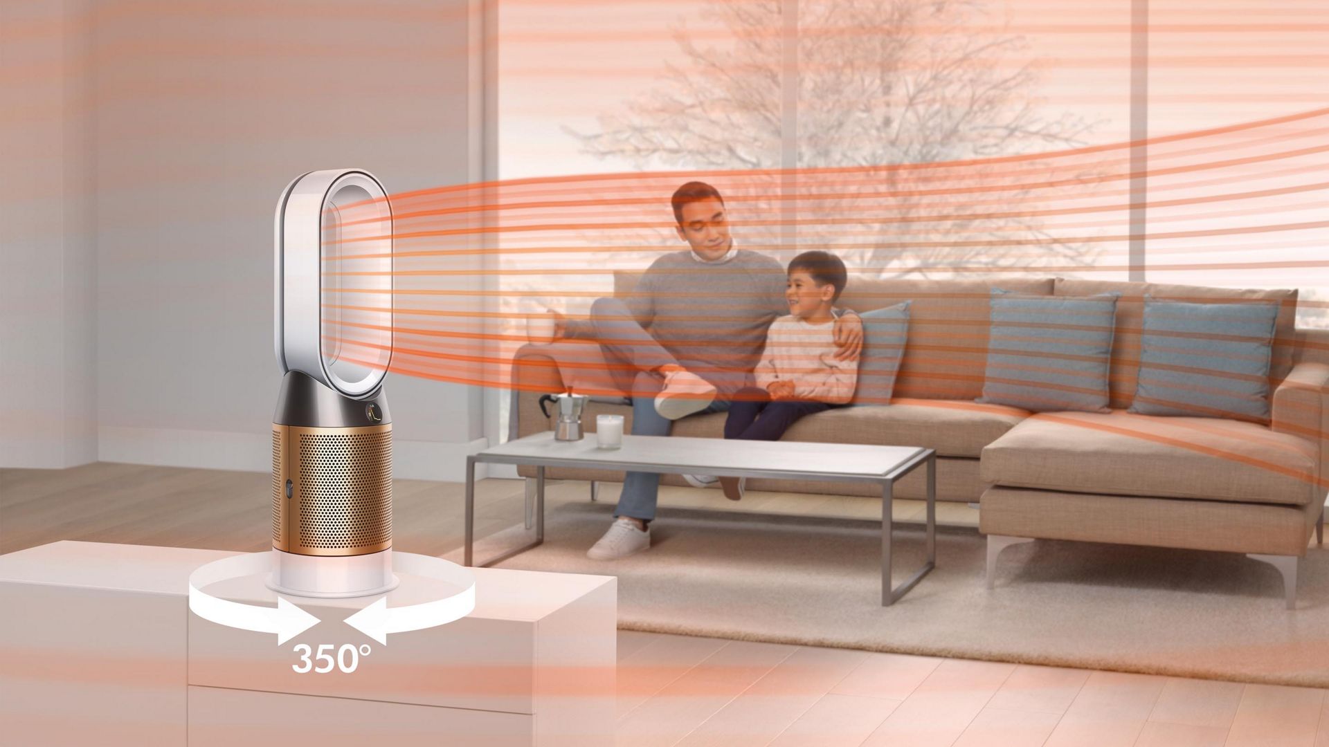 Buy Dyson Pure Hot+Cool Cryptomic air purifier and heater | Dyson