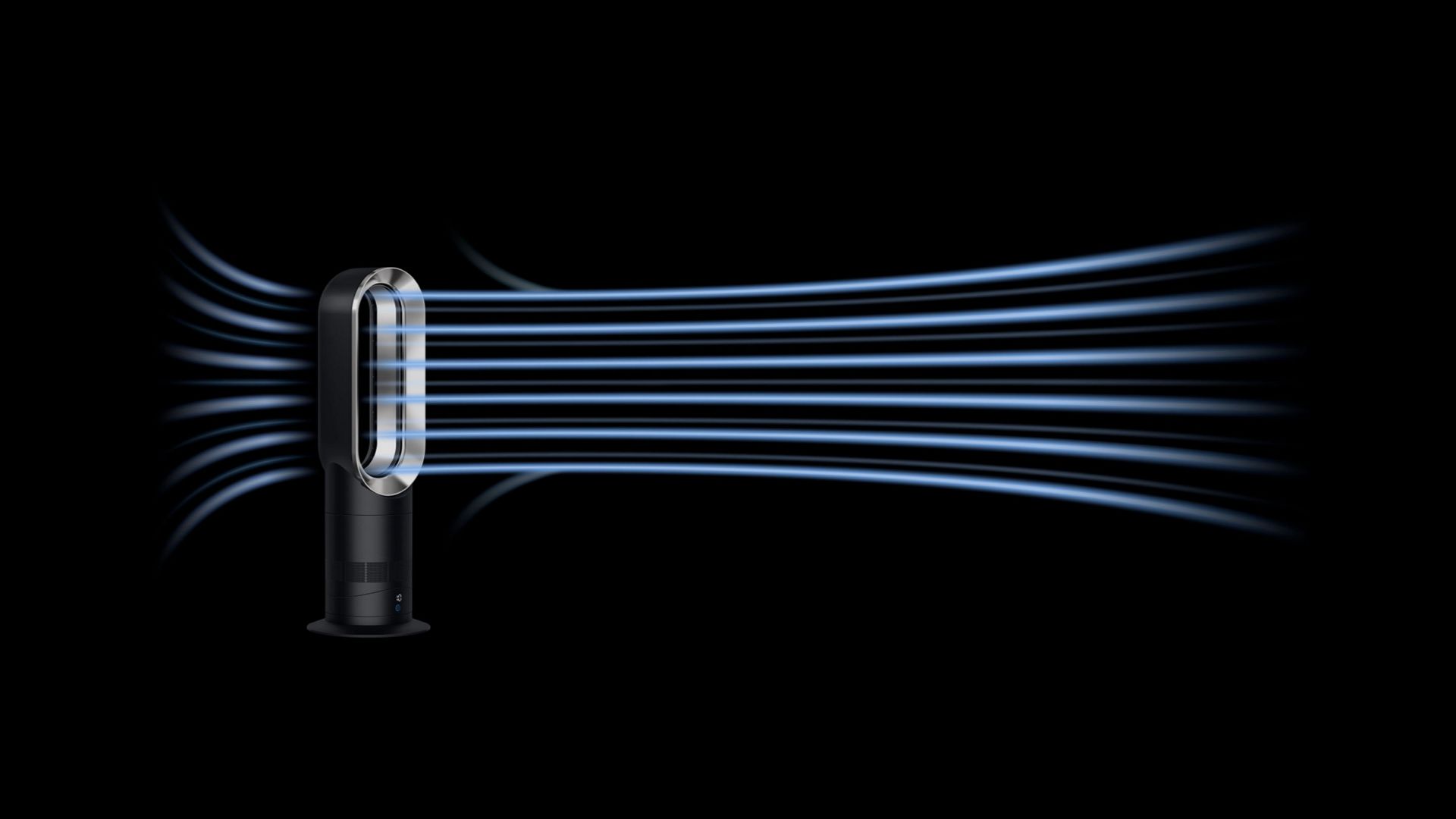 Dyson Hot+Cool™ AM09 wentylator stojący z funkcją ogrzewania