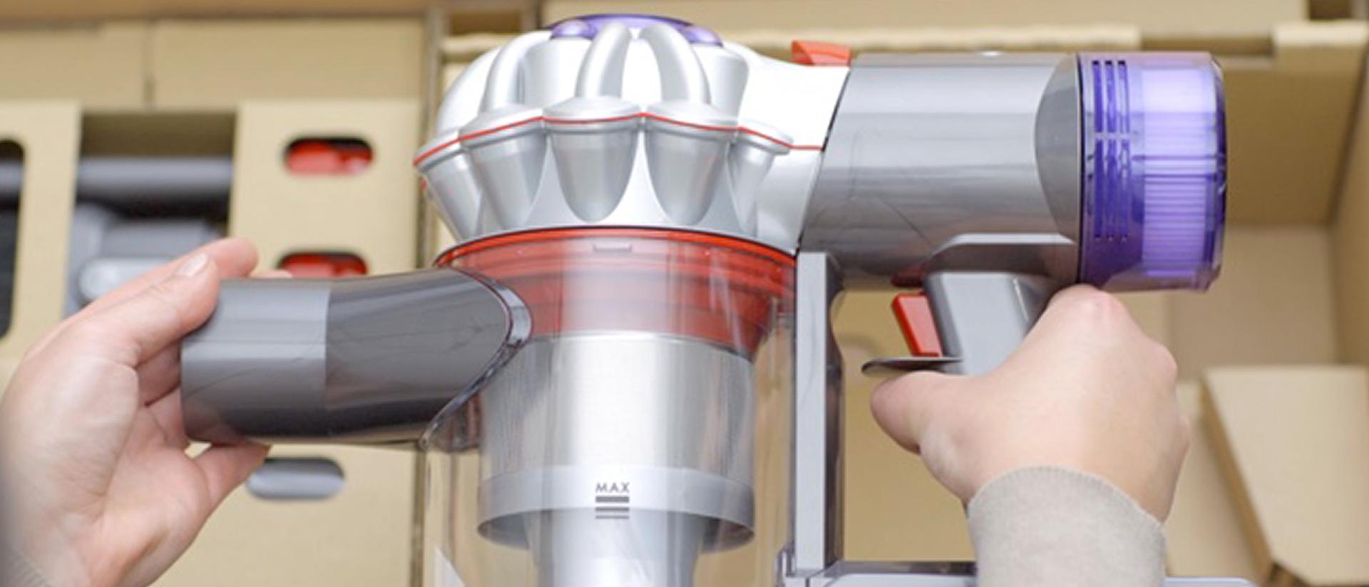 Hỗ Trợ Cho Máy Hút Bụi Cầm Tay Dyson V8 Focus Clean™ Dyson Việt Nam