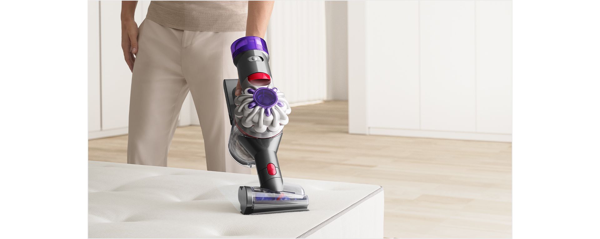 Máy Hút Bụi Cầm Tay Dyson V8 Focus Clean™ Xem Hướng Dẫn Dyson Việt Nam